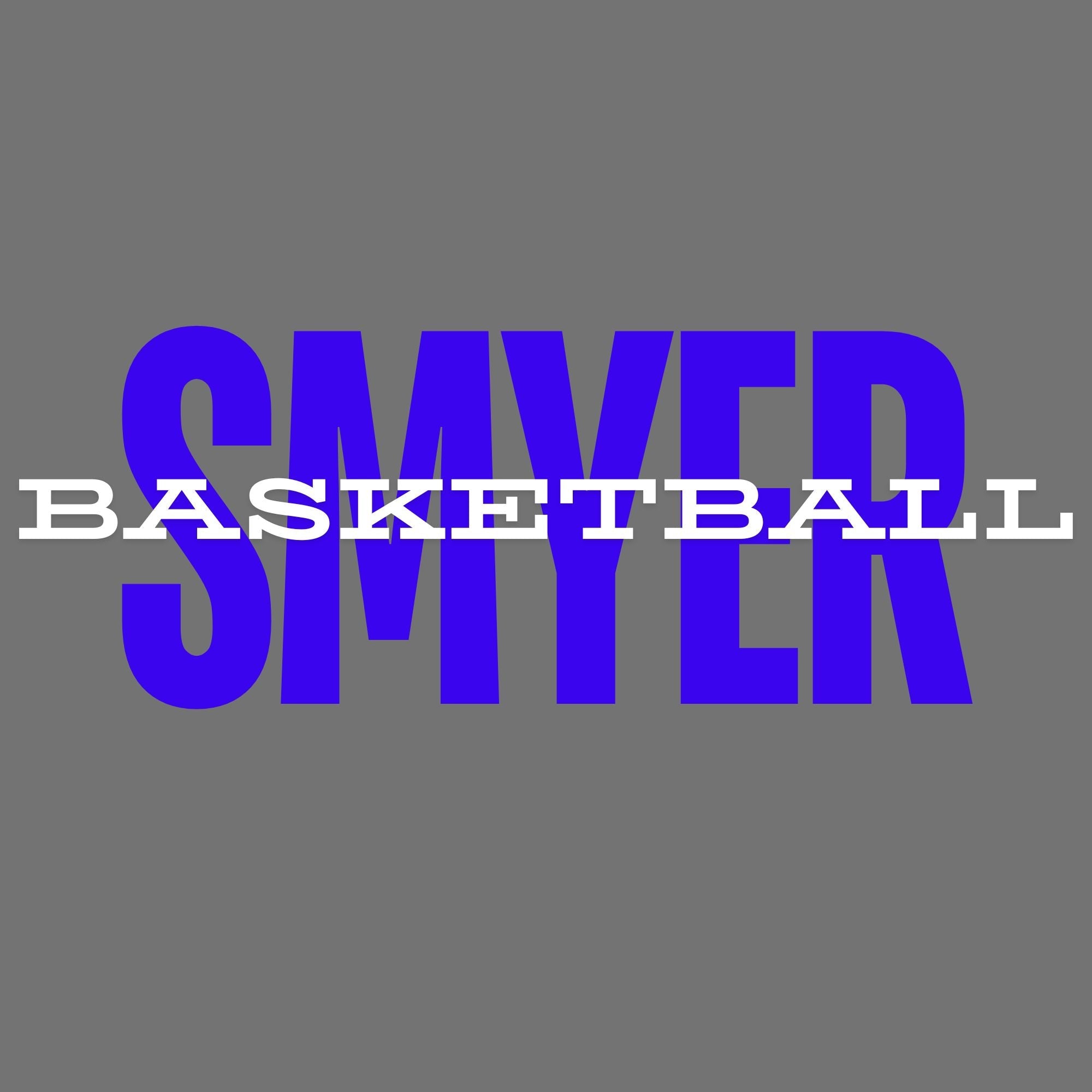 SMYER HIGH SCHOOL BASKETBALL – Farm Chick Designs