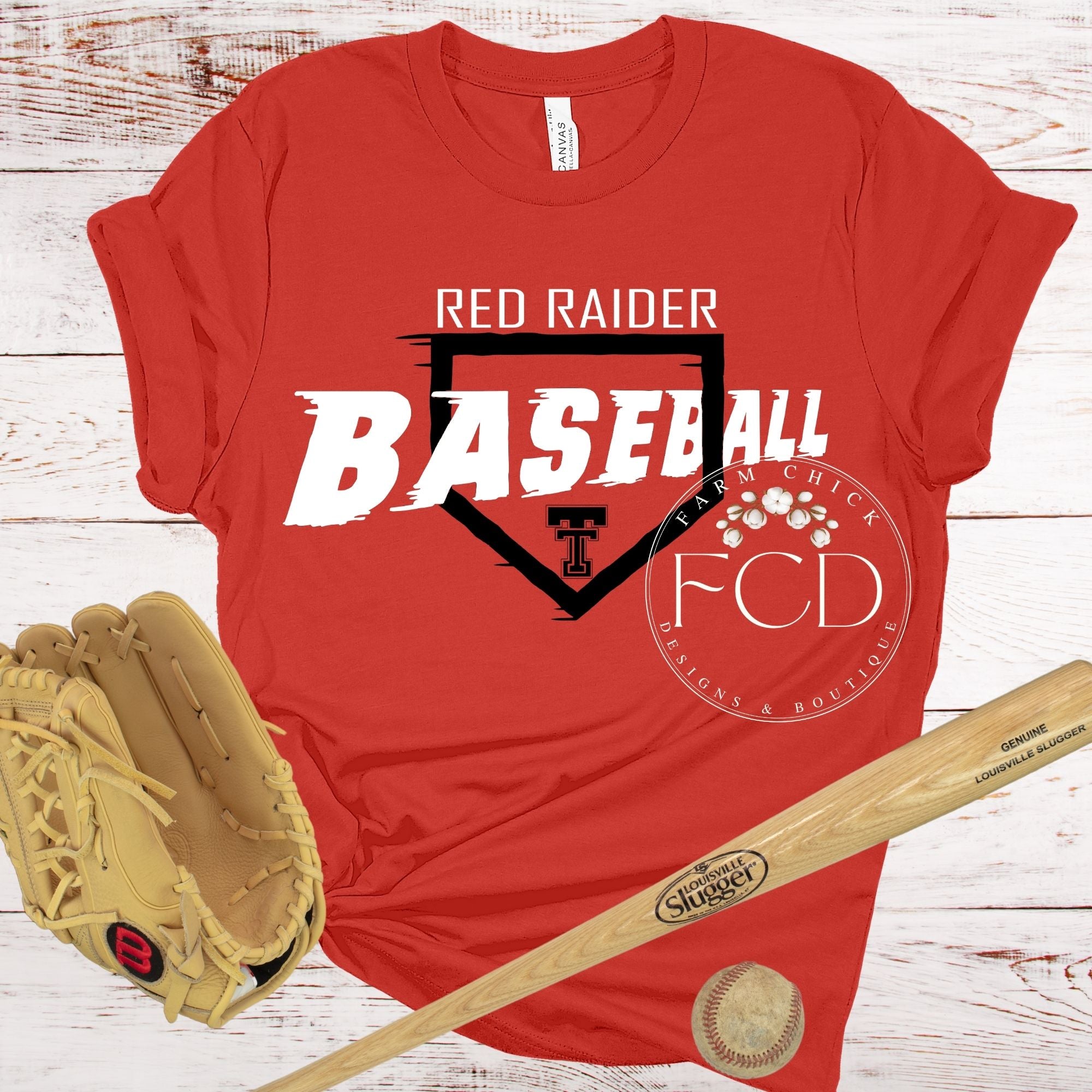 RAIDER BASEBALL – Farm Chick Designs